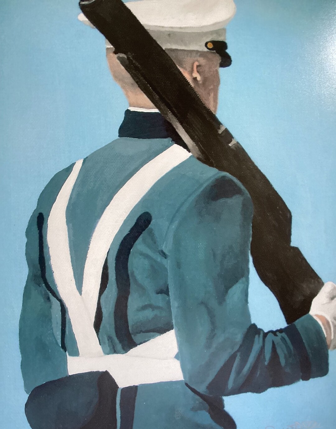 Citadel Cadet Art Print - Graduation Gift (12x15) - Etsy