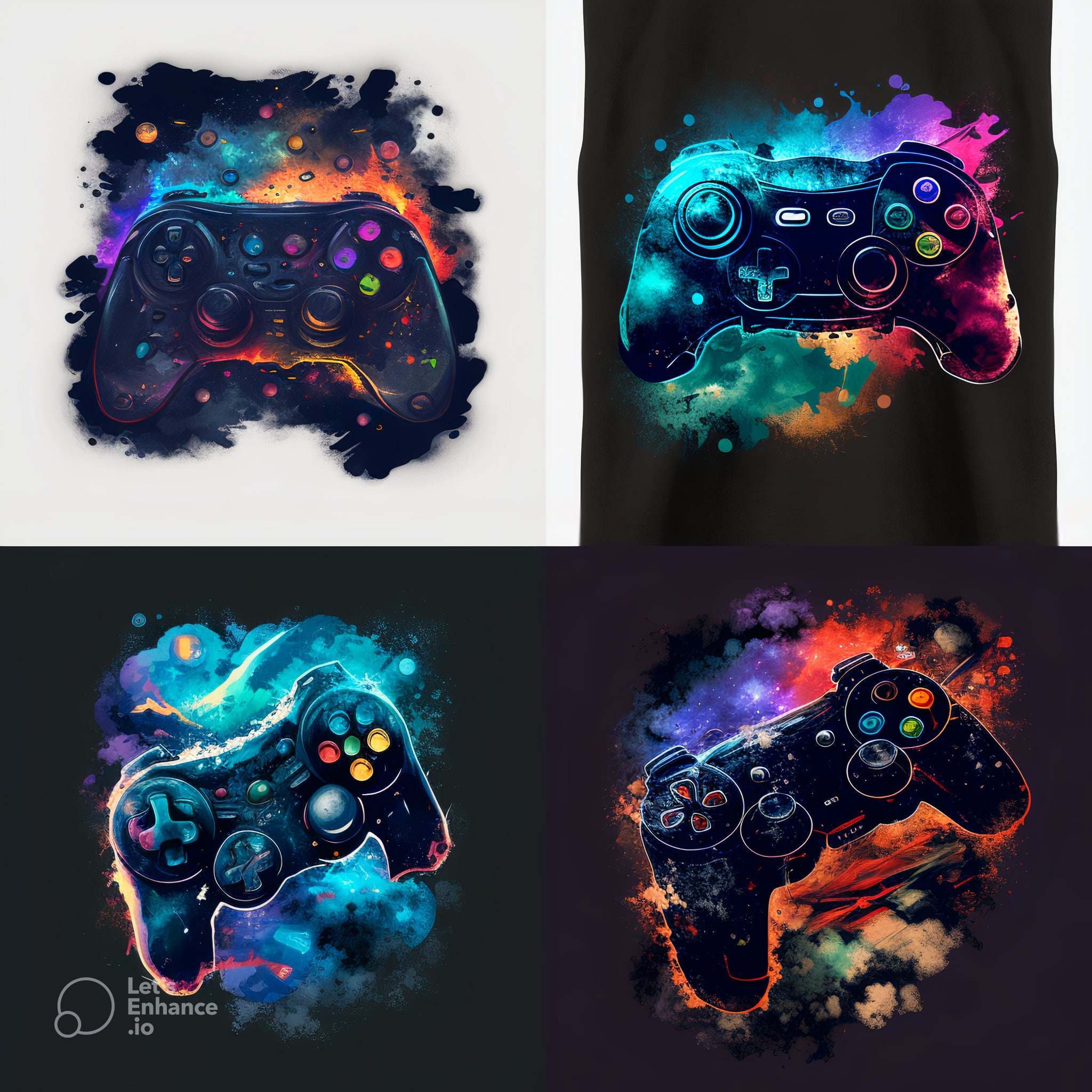 Graffiti Game Controller PNG PNG File HD 300 Dpi Transparent - Etsy ...