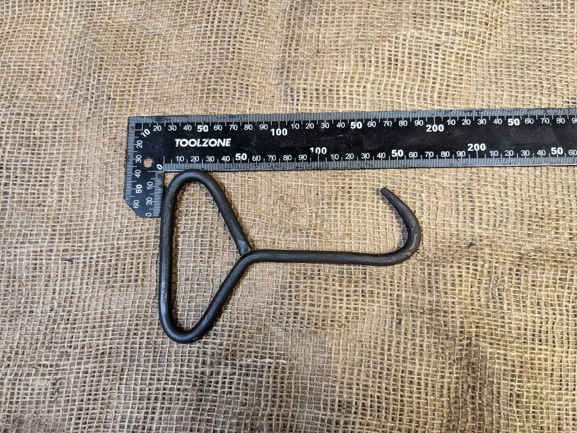 Hand Forged Tent Peg Extractor Blacksmith Made - Etsy