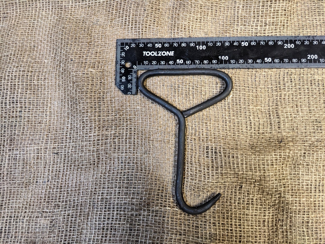 Hand Forged Tent Peg Extractor Blacksmith Made - Etsy