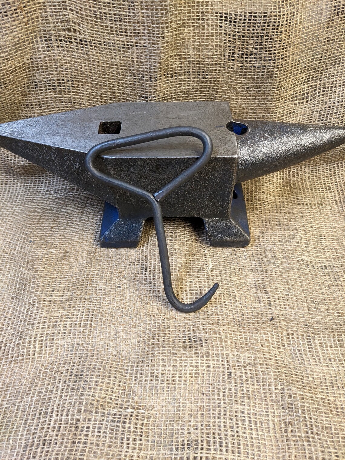 Hand Forged Tent Peg Extractor Blacksmith Made - Etsy
