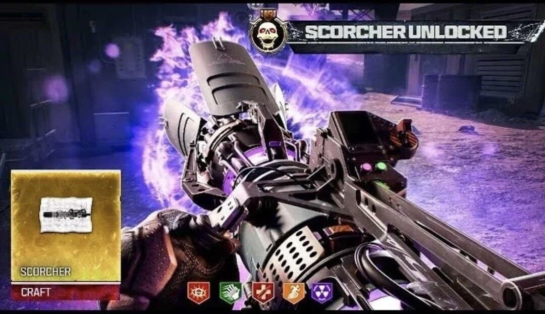 MW3 Unlimited Schematics Instant Delivery in Game : Ray Gun/scorcher ...