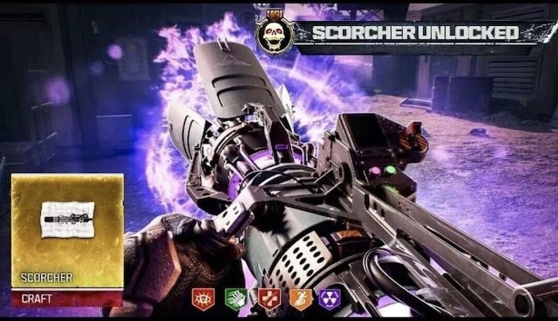 MW3 Unlimited Schematics Instant Delivery in Game : Ray Gun/scorcher ...