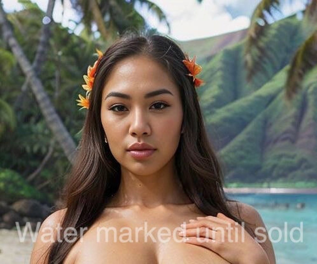 Tropical Naked Girls 107 - Etsy