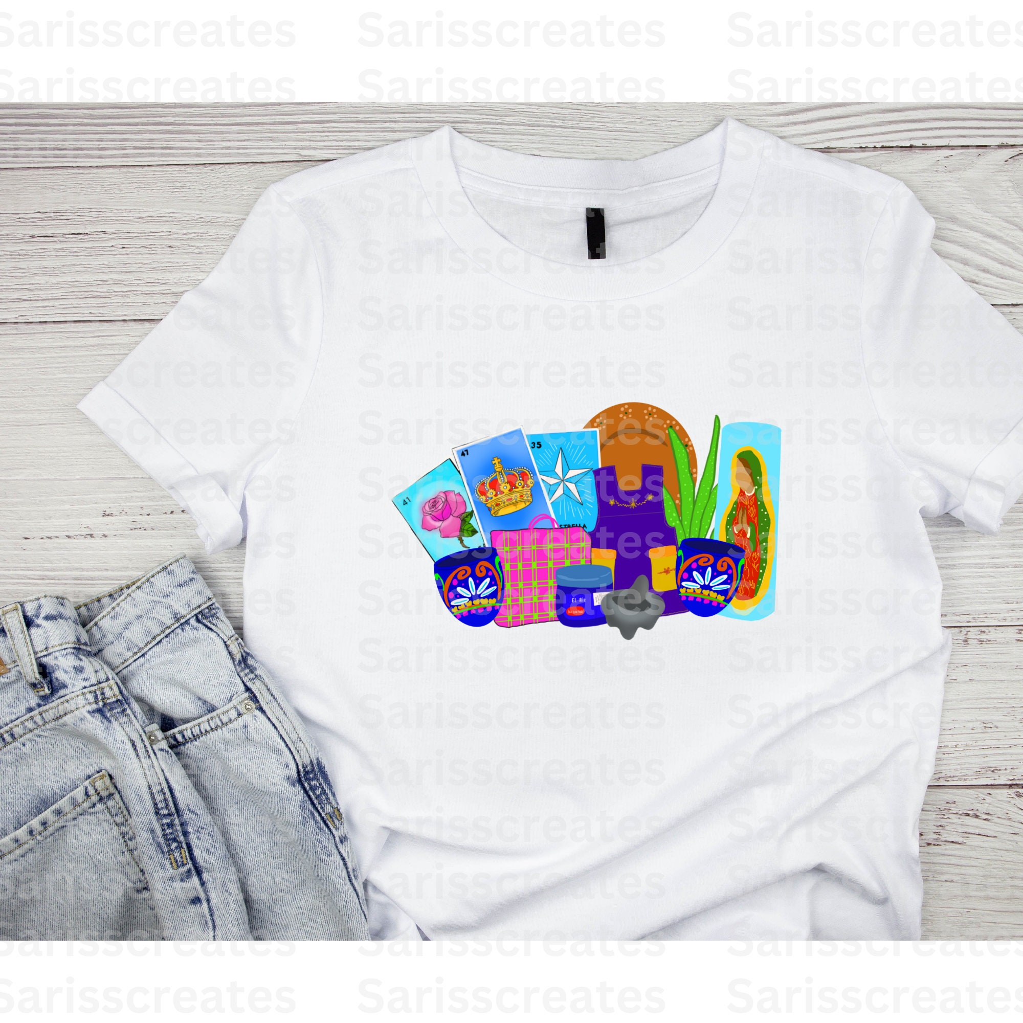 Senora Vibes Digital Design, Latina Life Clip Art, Hand Drawn Latina ...