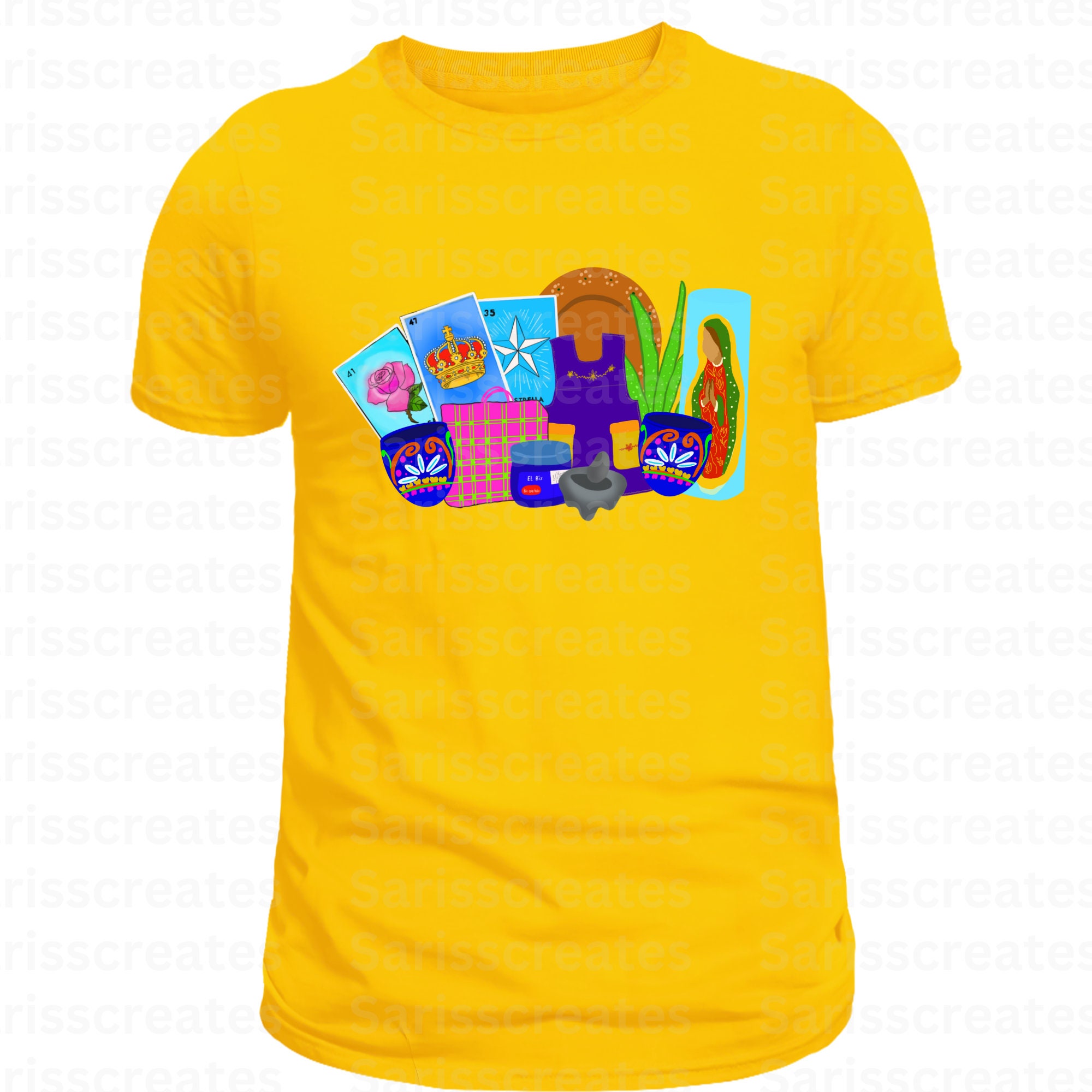 Senora Vibes Digital Design, Latina Life Clip Art, Hand Drawn Latina ...