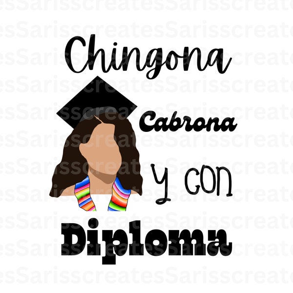 Digital Graduation Topper Spanish - Etsy