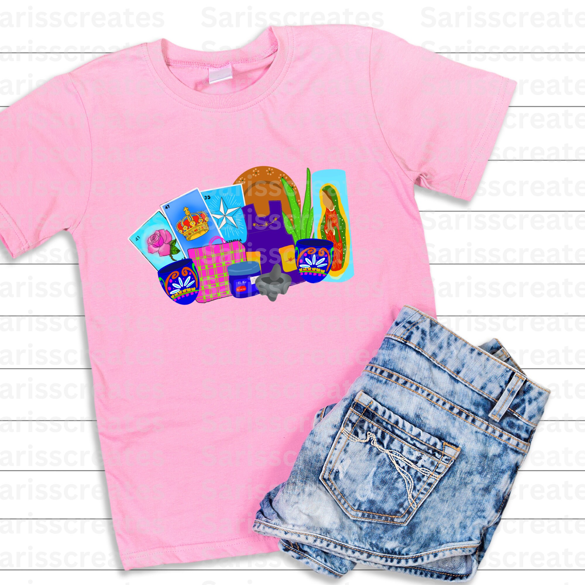 Senora Vibes Digital Design, Latina Life Clip Art, Hand Drawn Latina ...