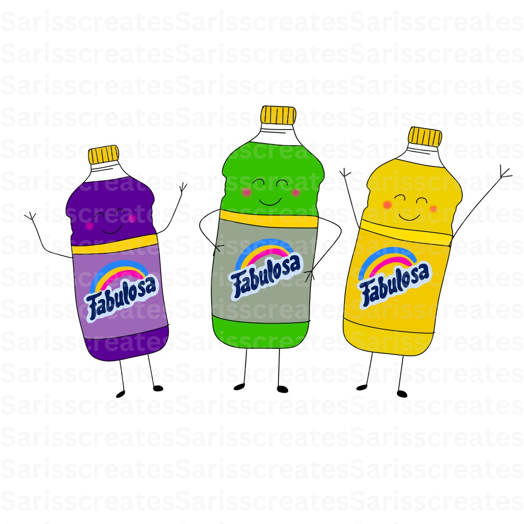 Fabulosa Png, Fabuloso Png, Hand Drawn Latina Illustration, Latina Png ...