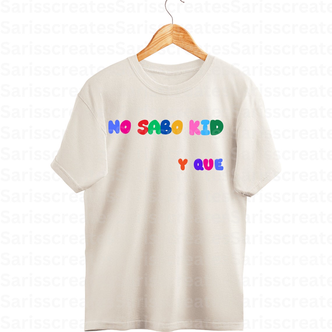 No Sabo Kid Png, No Sabo Design, Spanish Gift, Gift for Latin, Mexico ...