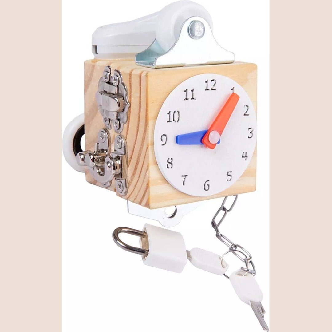 Busy Cube With Built in Compass - Etsy
