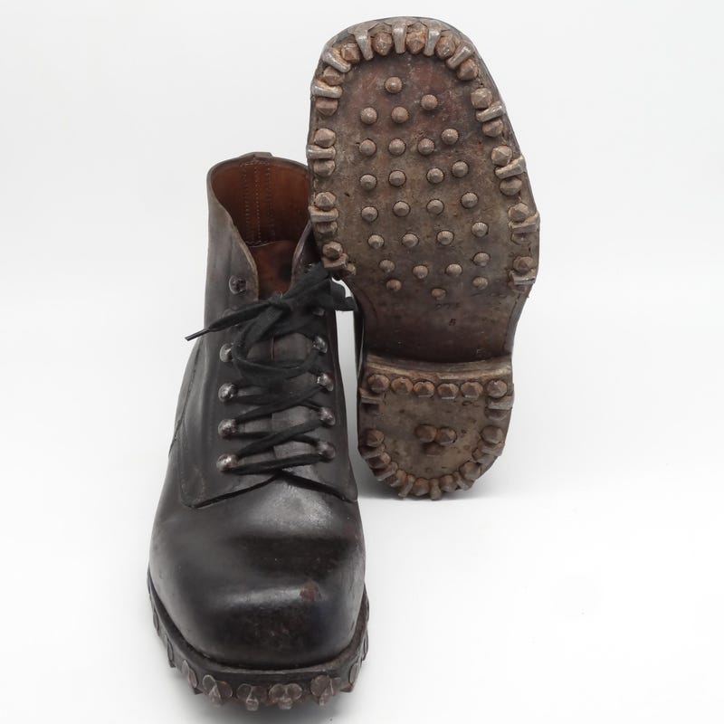 Hobnail Boots - Etsy