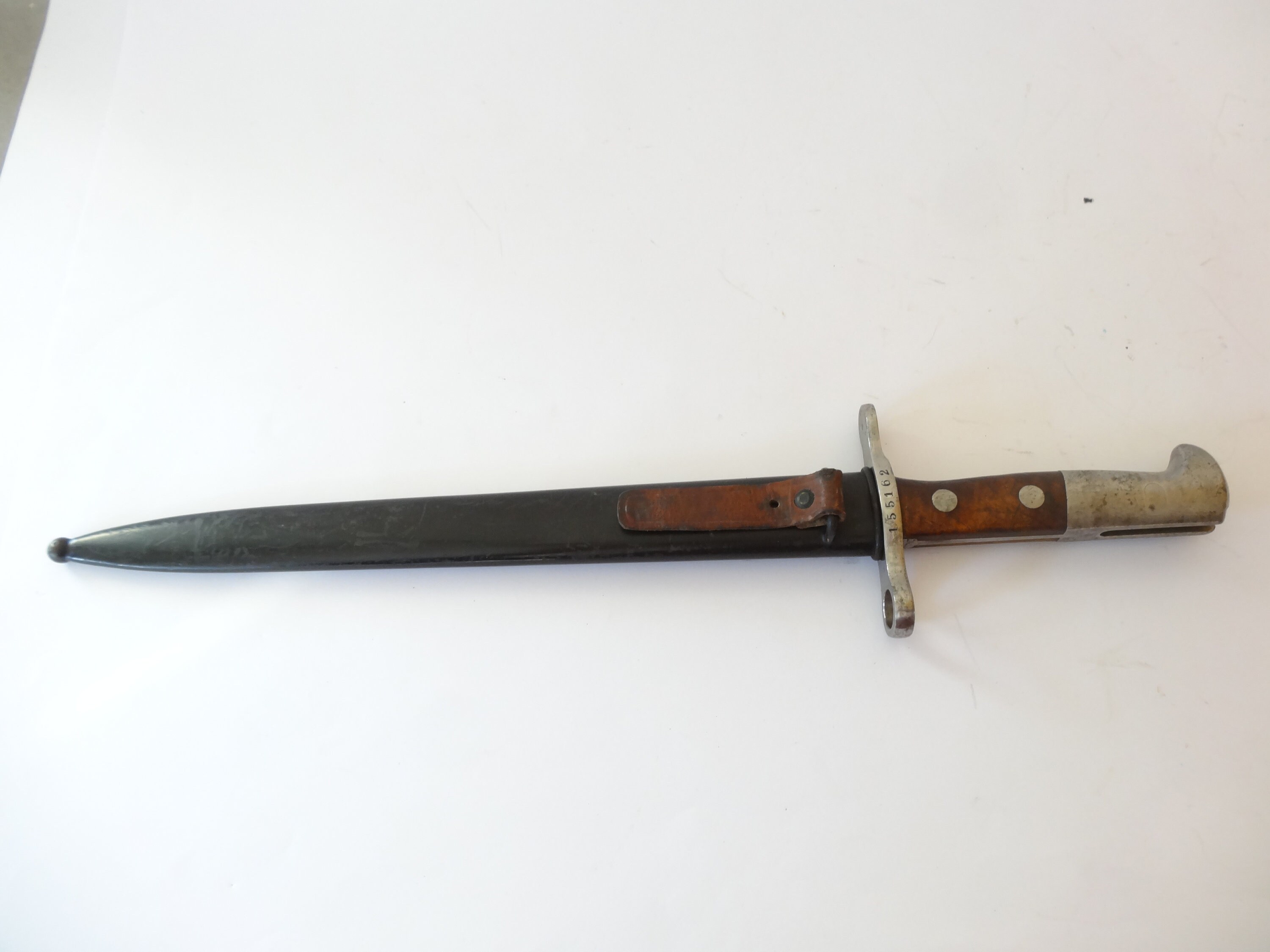 Swiss Army Soldier Dagger M1918 With Leather Frog Swiss Army Dirk ...
