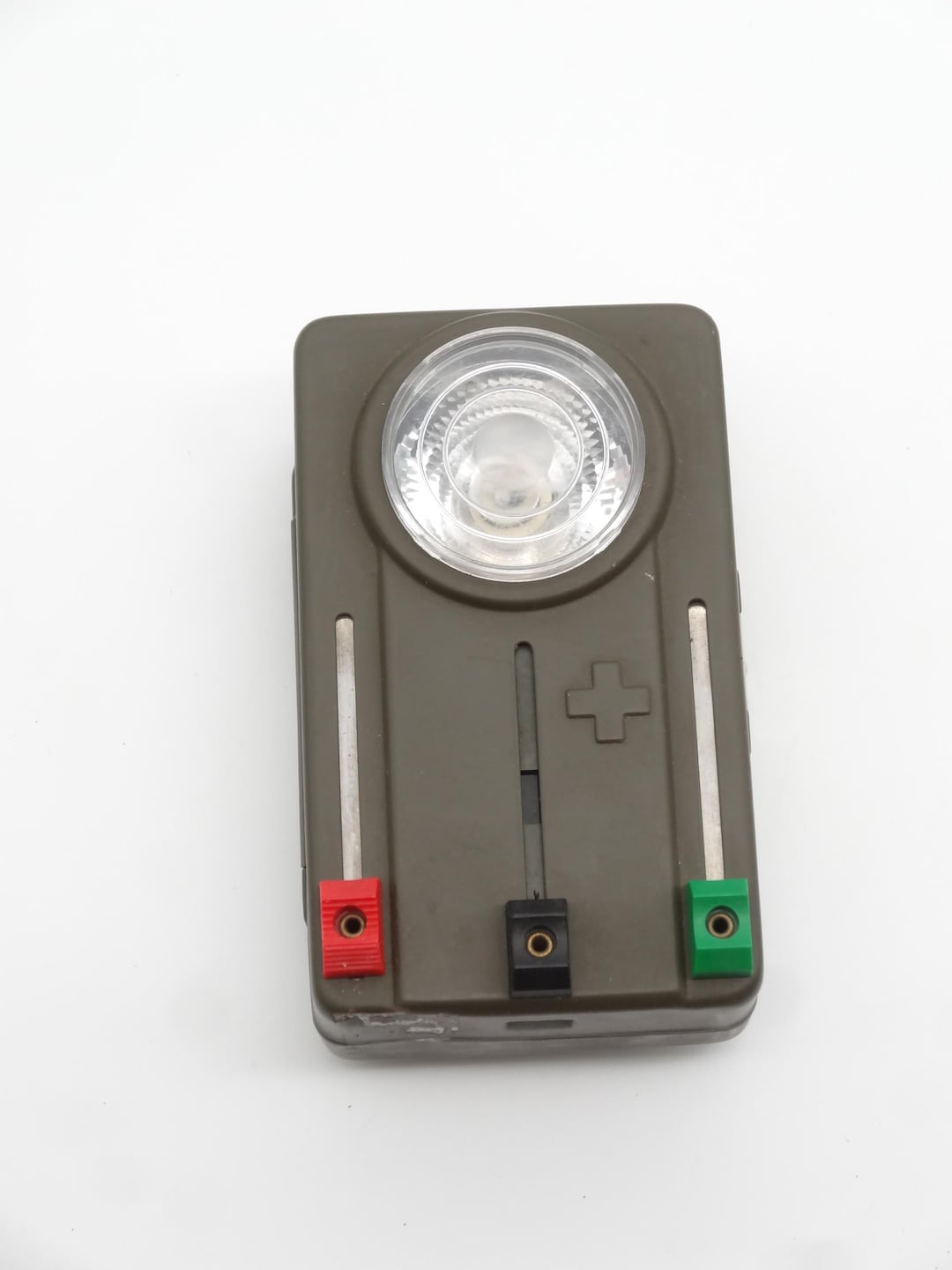 Mint Original WWI Swiss Army Military Lamp FLASHLIGH 3 Colours CIDA ...