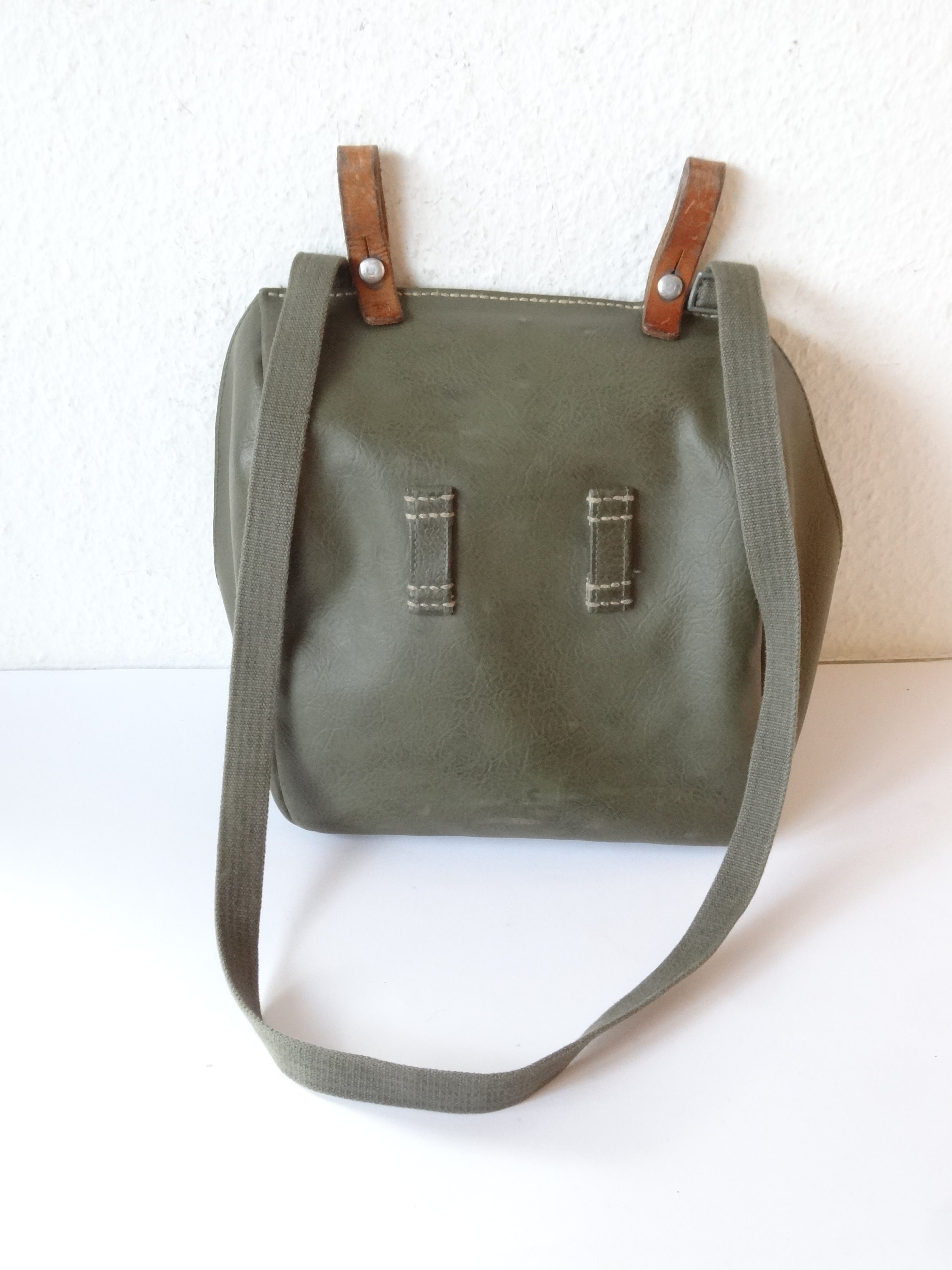 Mint Vintage Rarity Swiss Army Military Bread Bag Shoulder 1973 ...