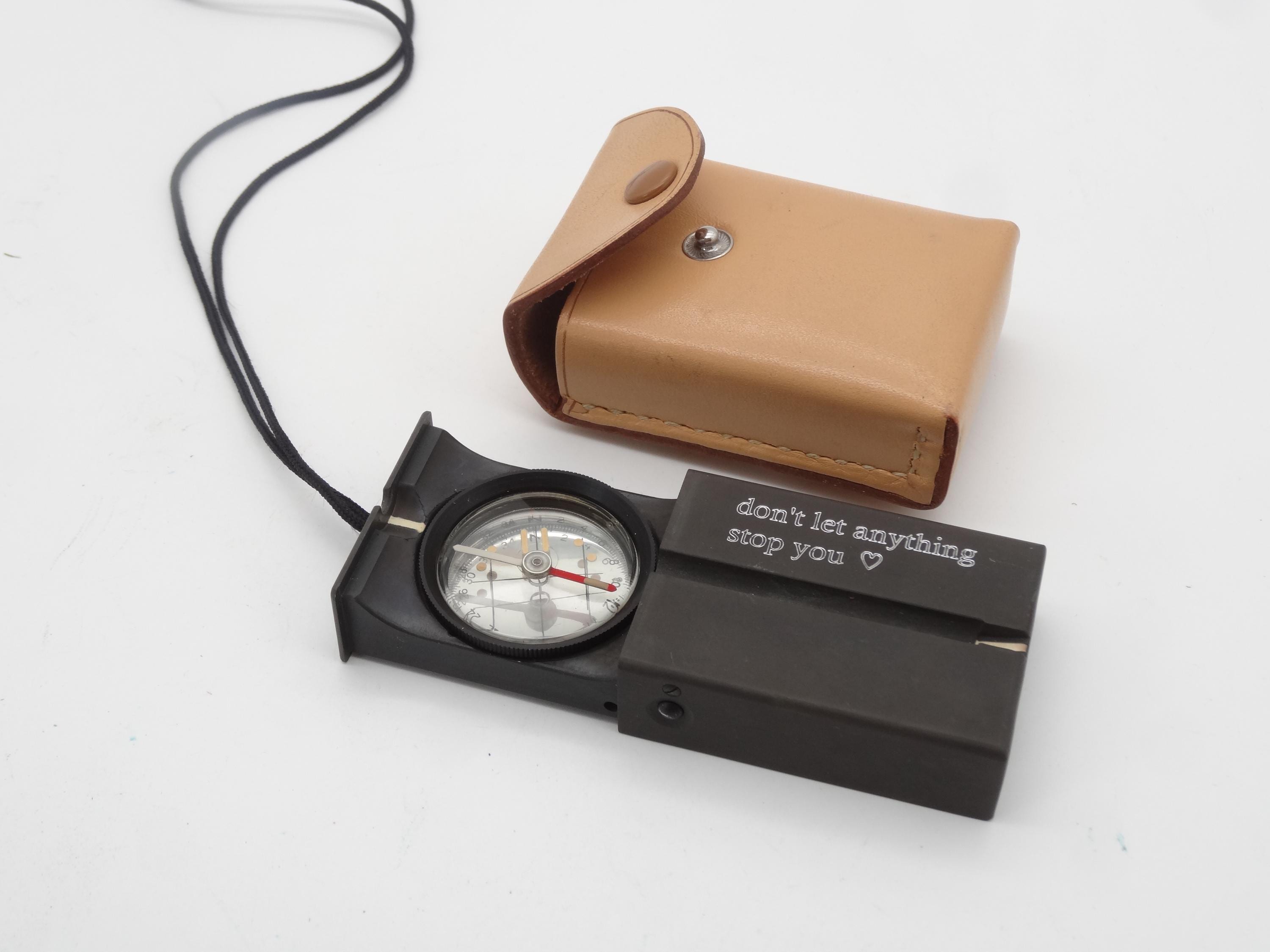 Vintage RECTA Type T Original Swiss Army Military Field Compass Mirror ...