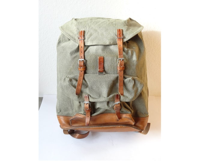 SWISS ARMY 1954 Salt and Pepper Backpack WASHED - Etsy