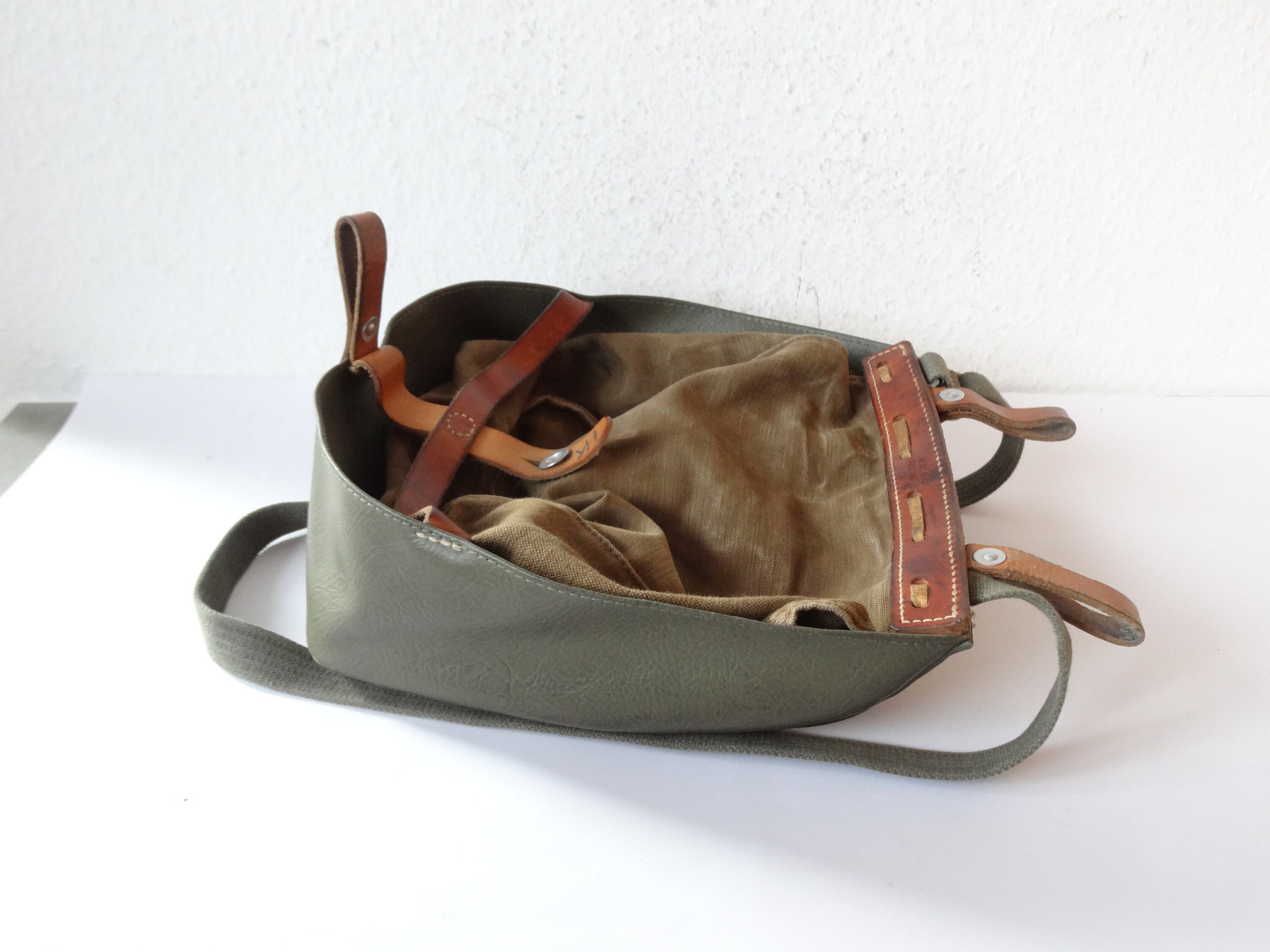 Mint Vintage Rarity Swiss Army Military Bread Bag Shoulder 1973 ...