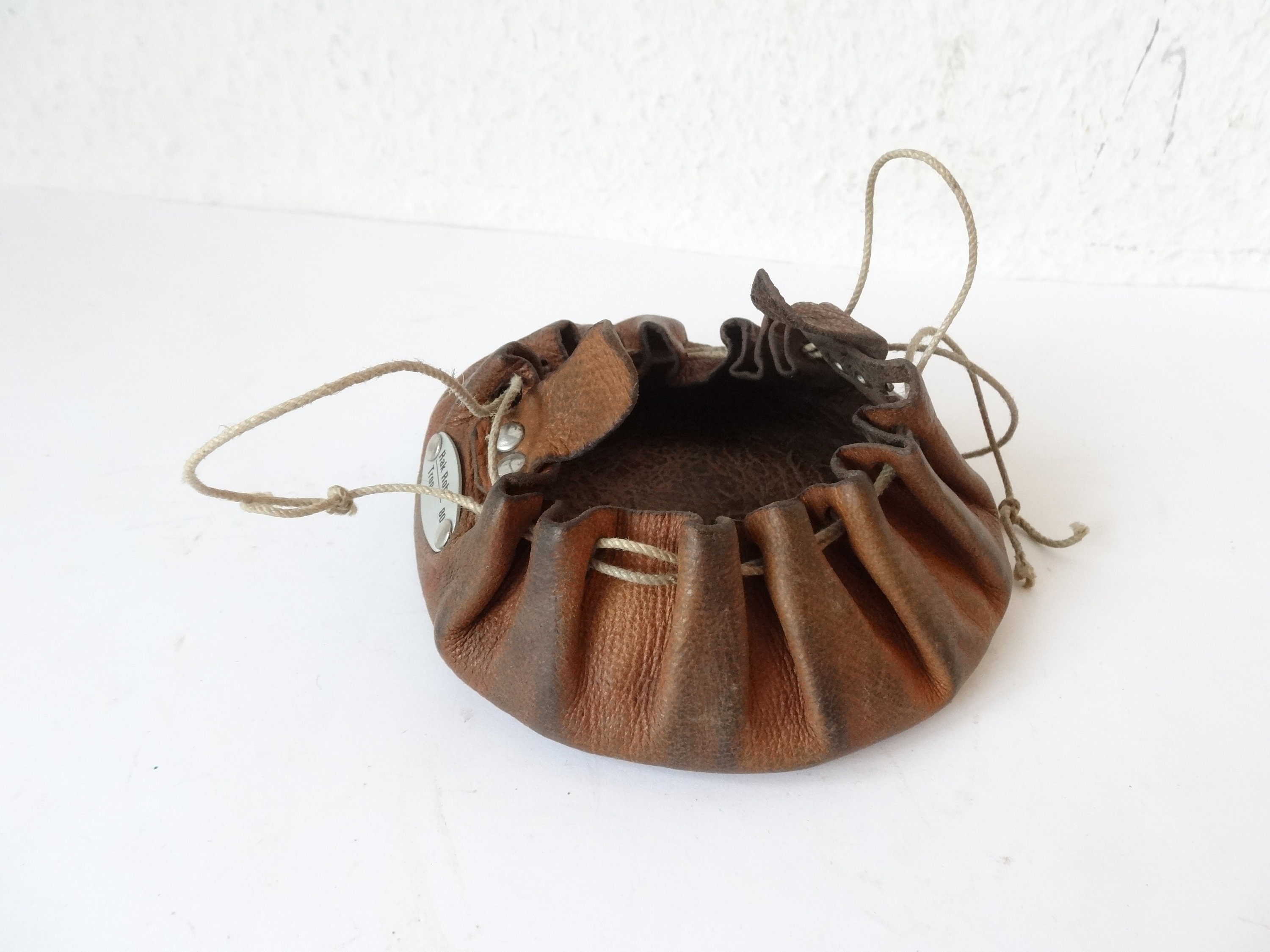 Swiss Army Stgw. 57 SCHMIDT Rubin Rifle POUCH Leather Bag Switzerland ...
