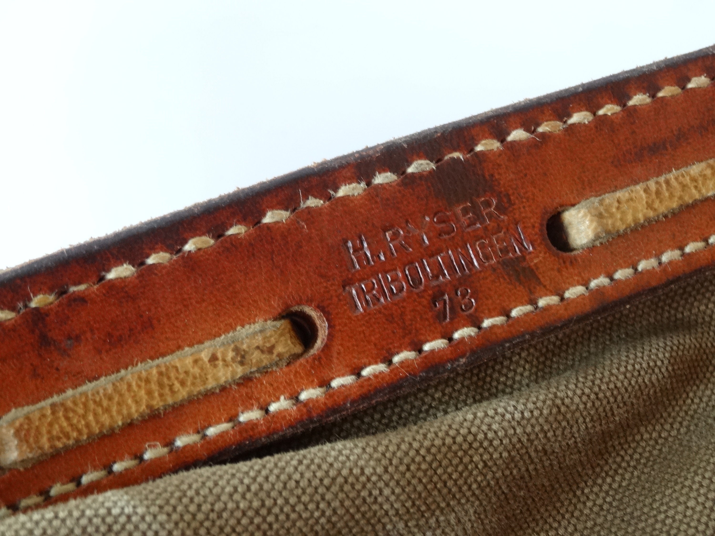 Mint Vintage Rarity Swiss Army Military Bread Bag Shoulder 1973 ...