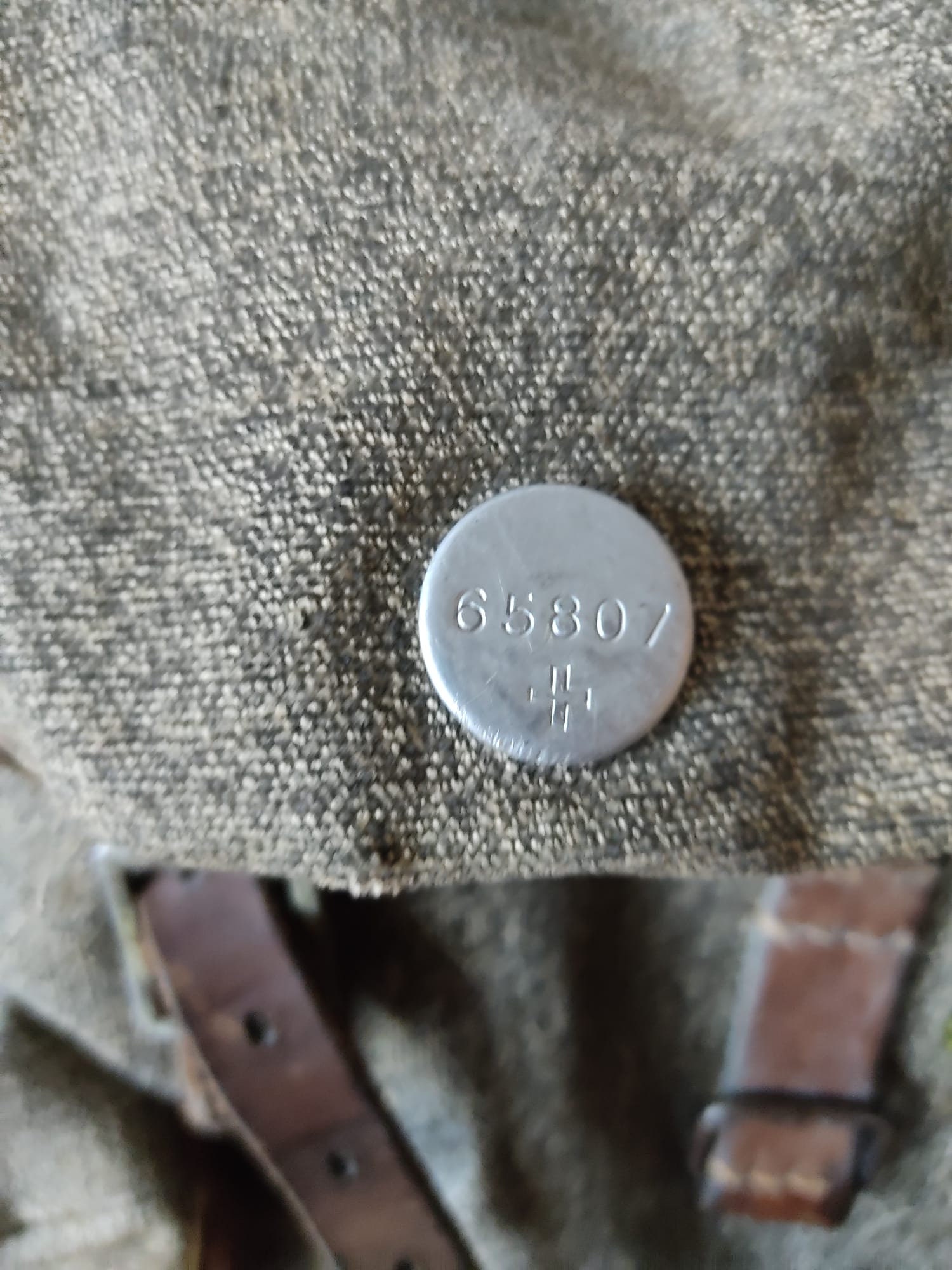 Swiss Army Sattler Mountain Troops Backpack 40s Vintage Salt - Etsy