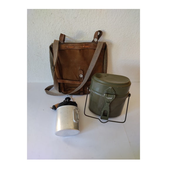Swiss Army Mess Kit - Etsy