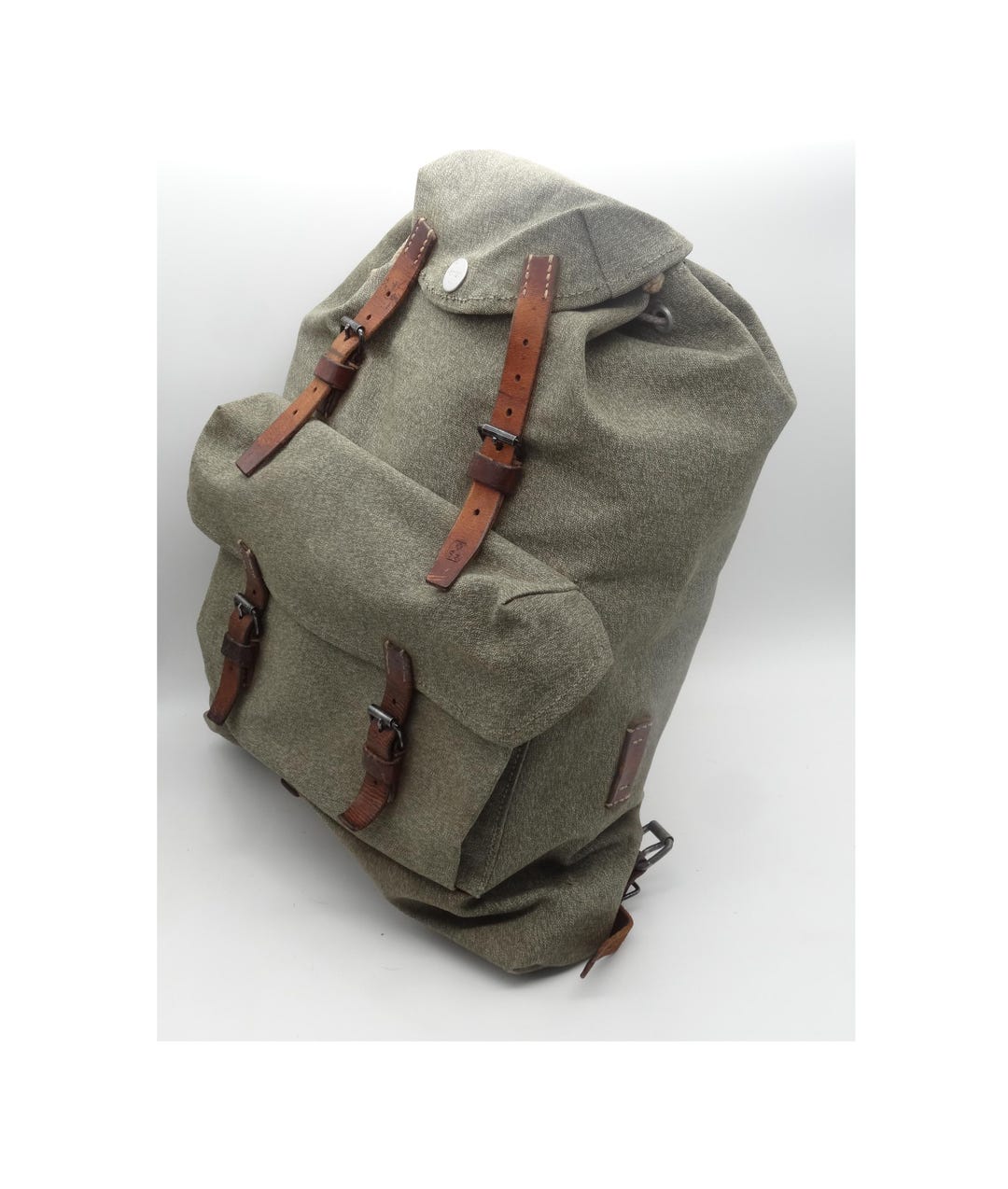 Original Swiss Army Military Additional Backpack Rucksack Effektensack ...