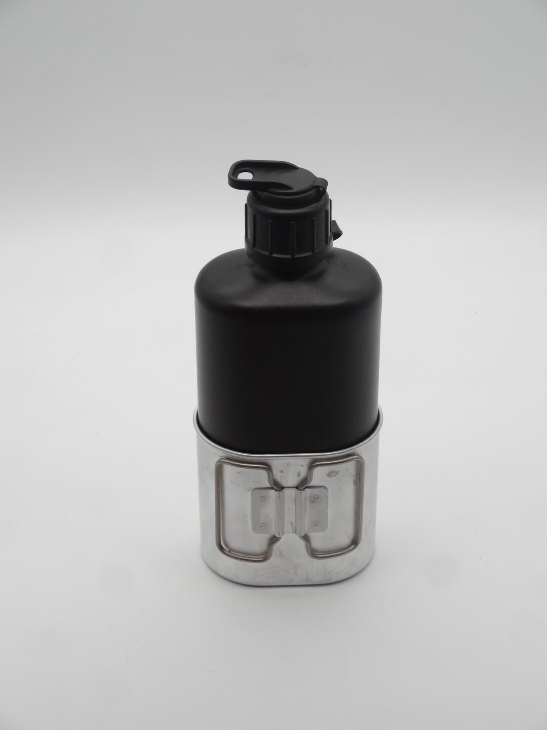 Vintage Swiss Army Drinking Flask Switzerland Water Bottle Military ...