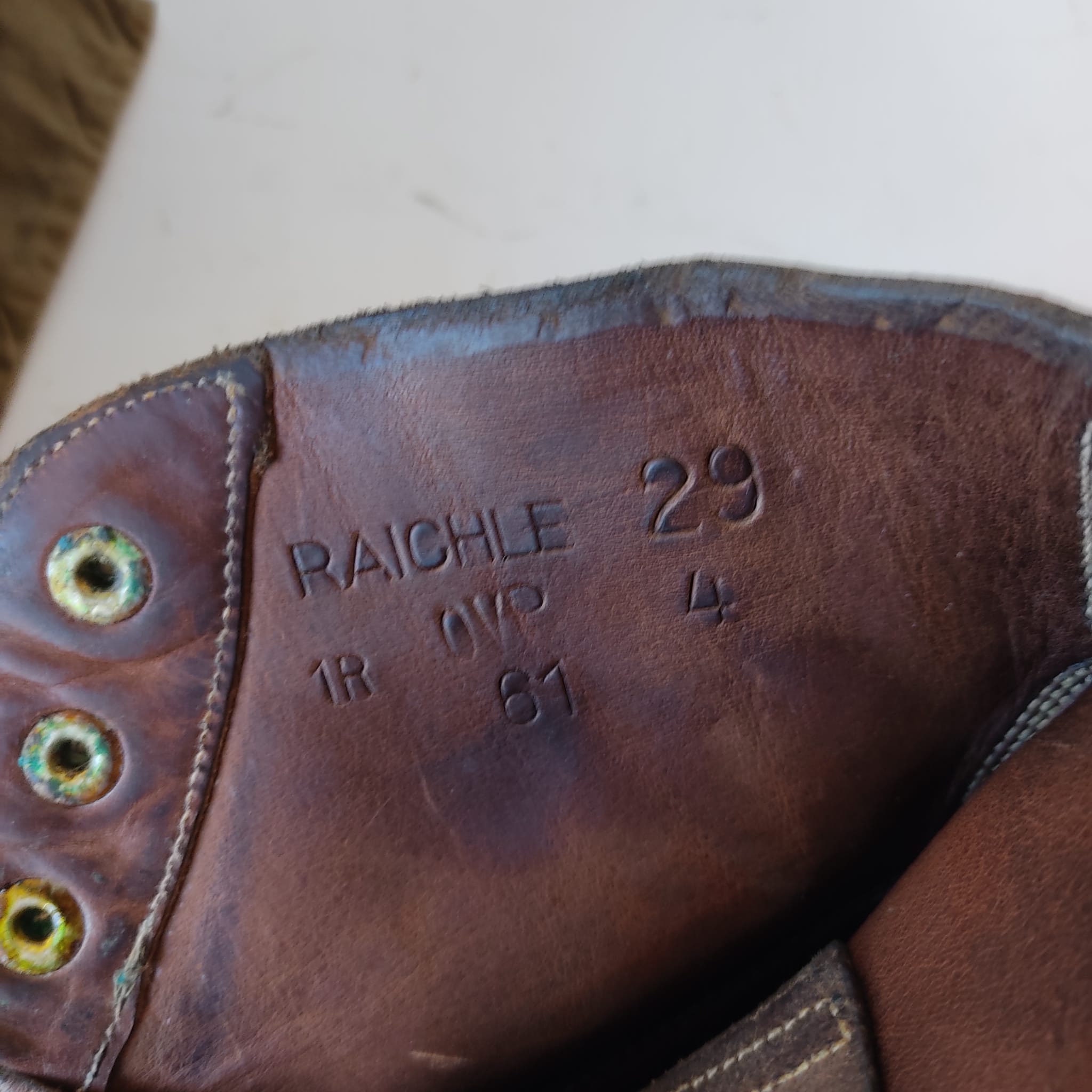 WWII Swiss Army Mountain Hobnail Boots Shoes Size US 12 EUR 46 Made ...