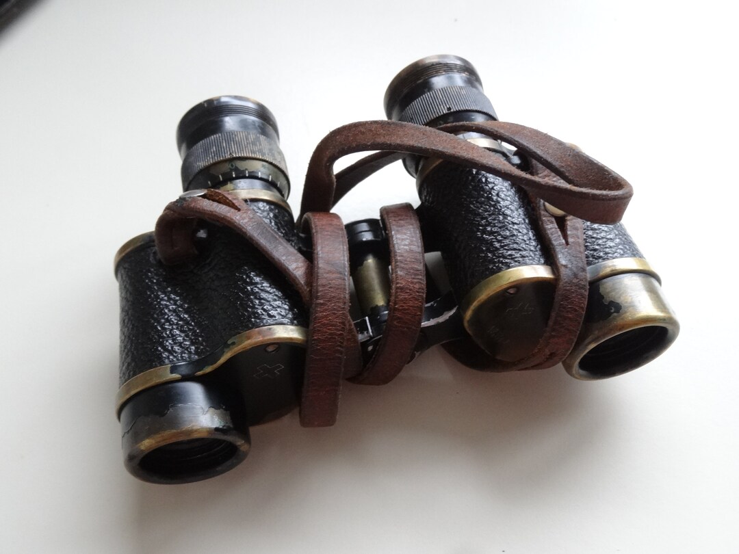 Vintage Kern Binoculars Swiss Armee-modell 6x24 Military 1939 SWISS ...