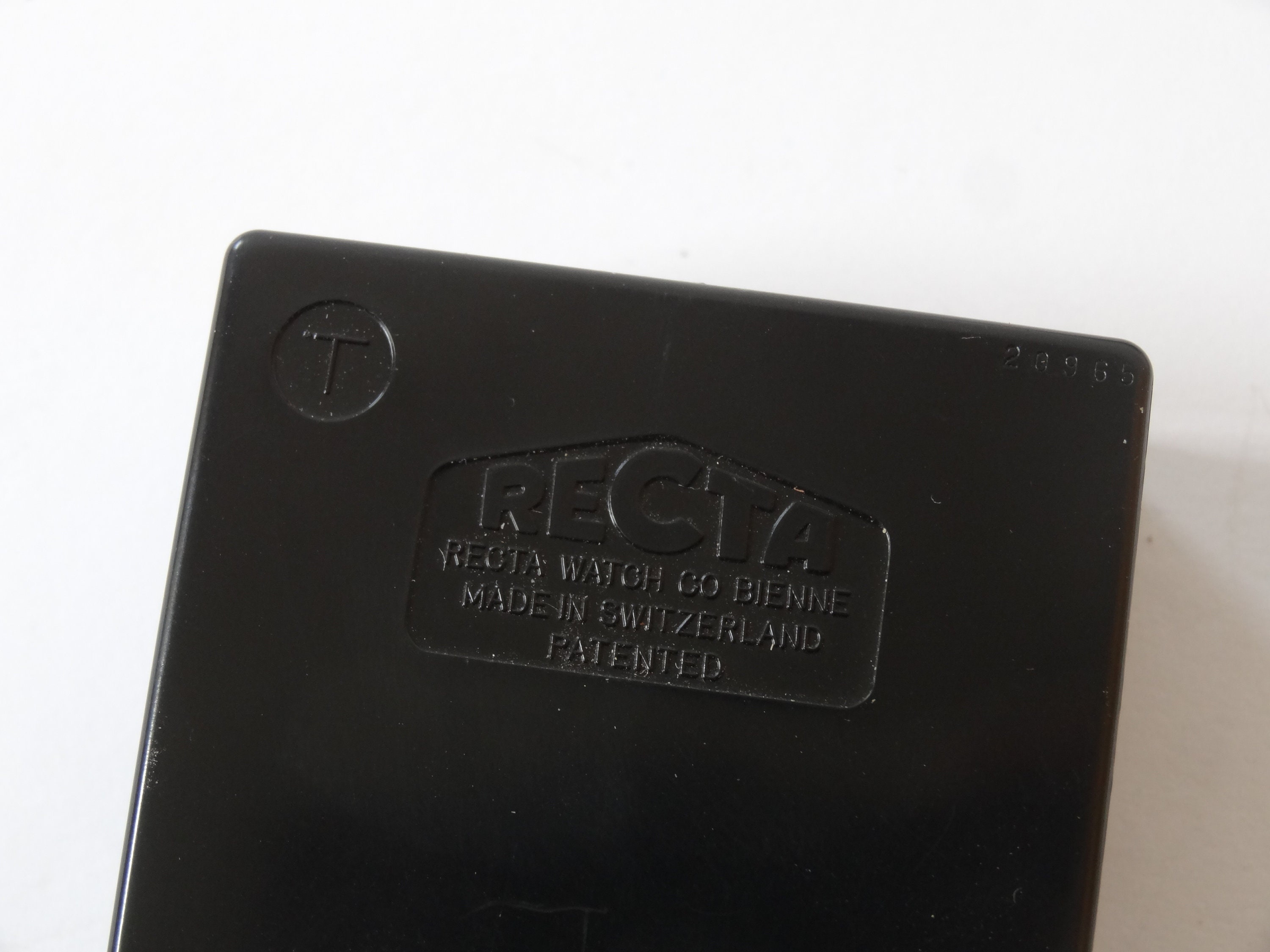 Vintage RECTA Type T Original Swiss Army Military Field Compass Mirror ...