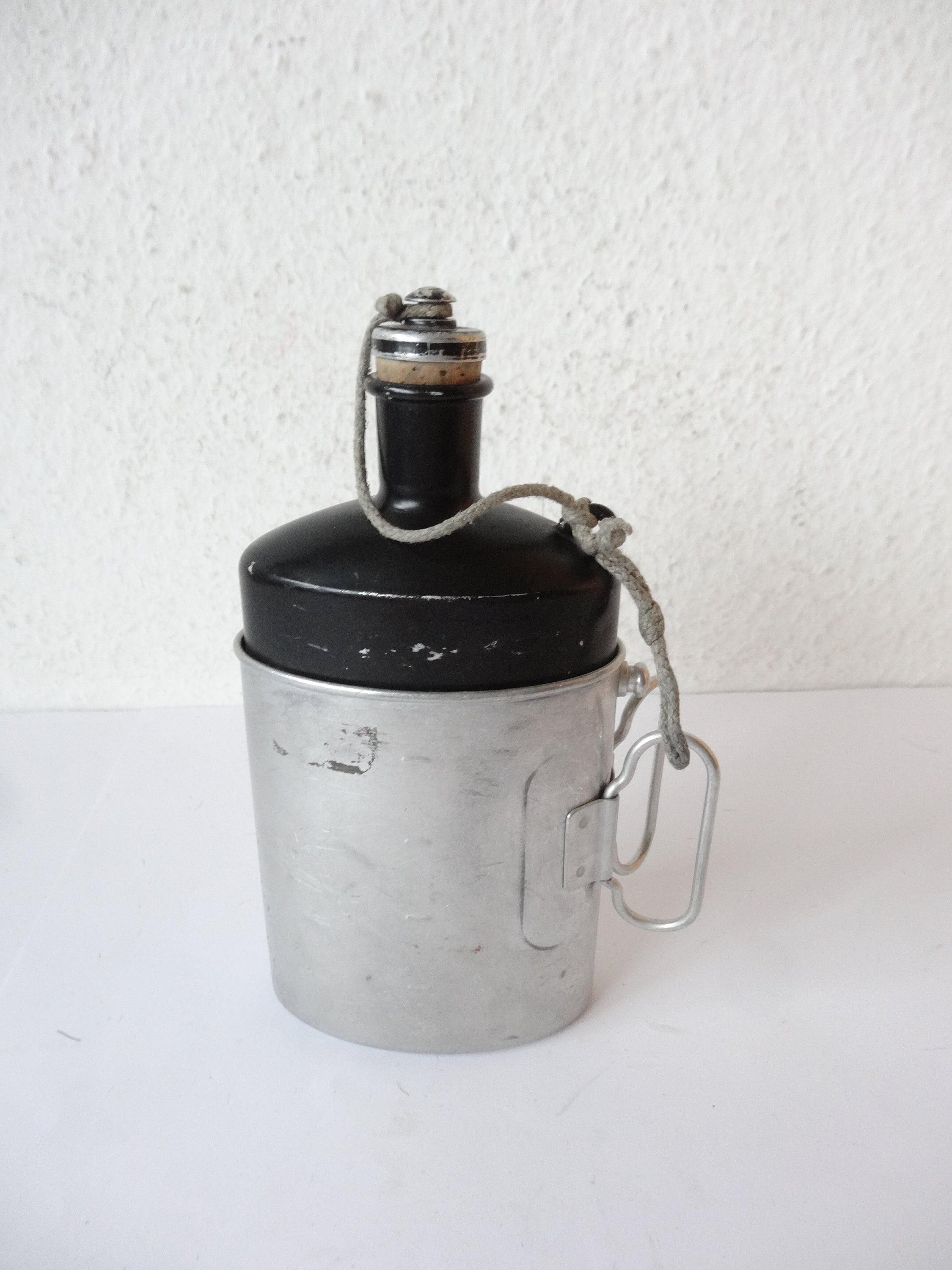 Vintage SIGG Swiss Army Military Bottle Canteen Switzerland SIGG74 1974 ...