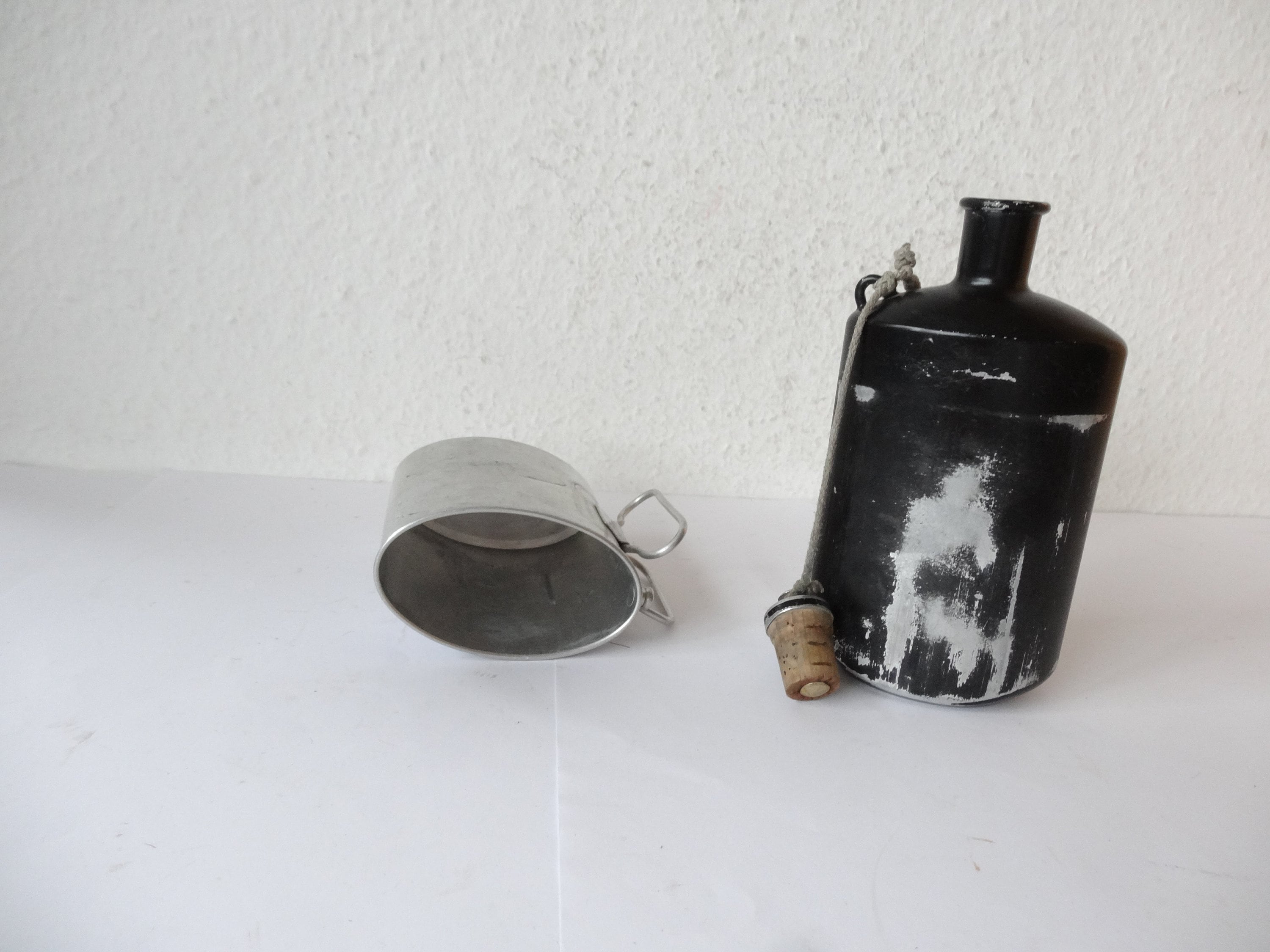 Vintage SIGG Swiss Army Military Bottle Canteen Switzerland SIGG74 1974 ...