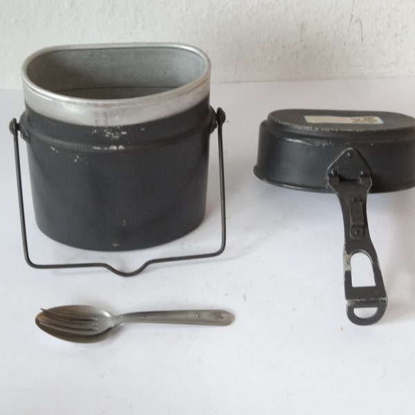Swiss Army Mess Kit - Etsy