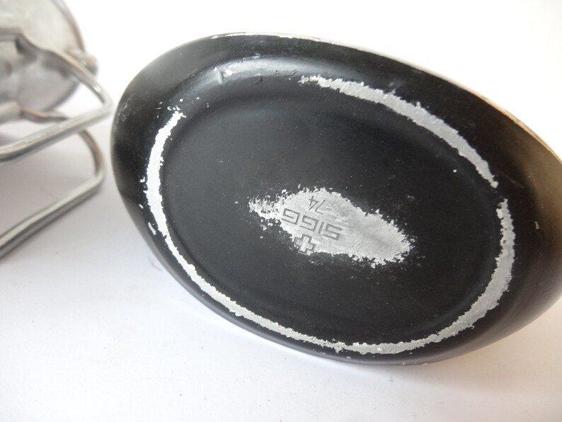 Vintage SIGG Swiss Army Military Bottle Canteen Switzerland SIGG74 1974 ...