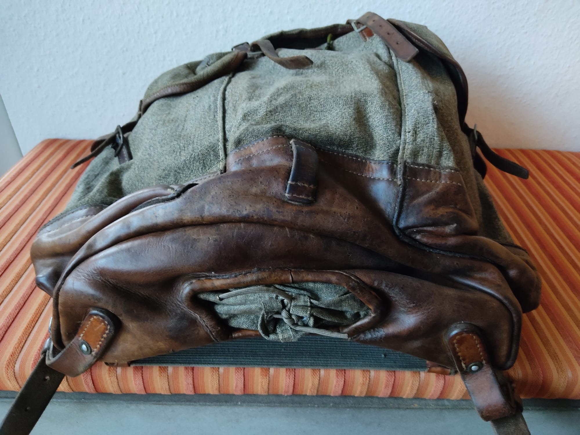 Swiss Army Sattler Mountain Troops Backpack 40s Vintage Salt - Etsy
