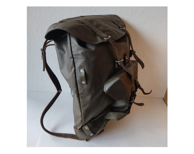 Original Swiss Army Patrol Alpine Backpack Made From - Etsy