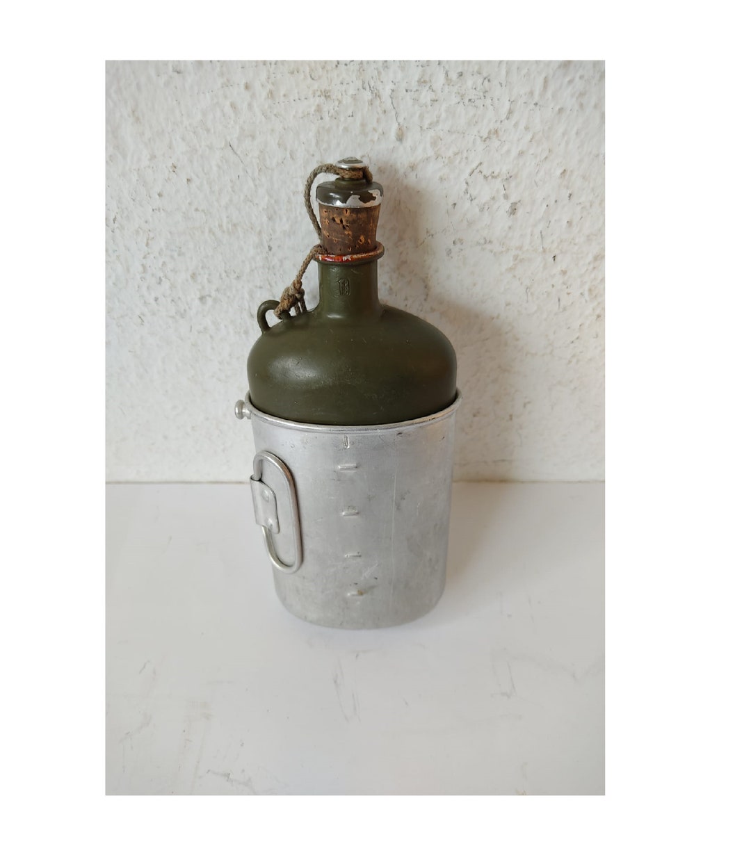 Vintage SIGG Swiss Army Military Bottle Canteen Switzerland - Etsy