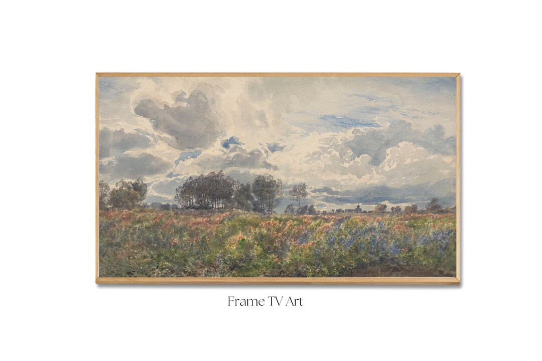 Spring Samsung Frame Tv Art, Landscape Frame Tv, Digital Download ...