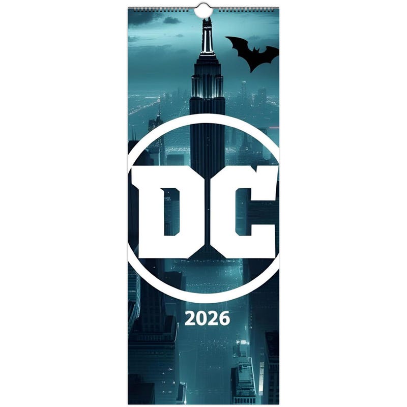 2026 Calendar Comic Book - Etsy