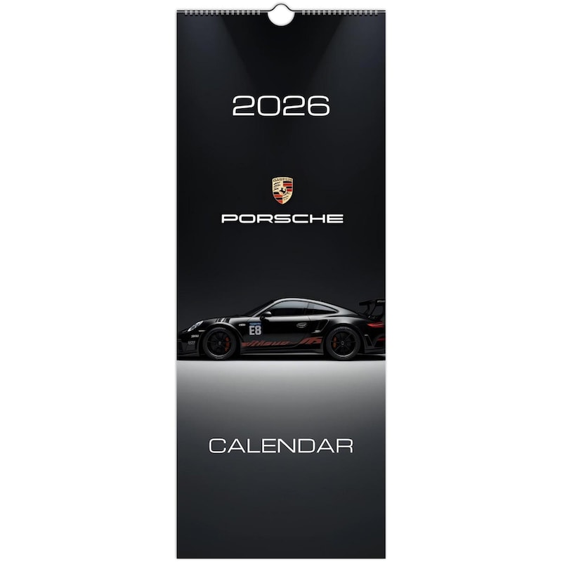 2026 Porsche Calendar - Etsy Canada