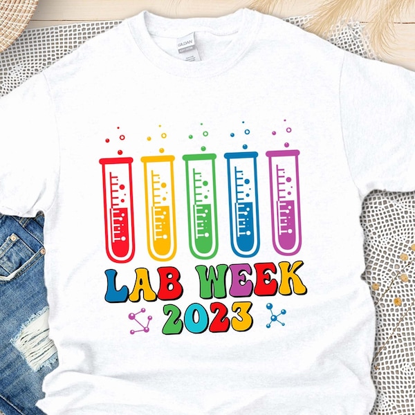 Lab Week - Etsy
