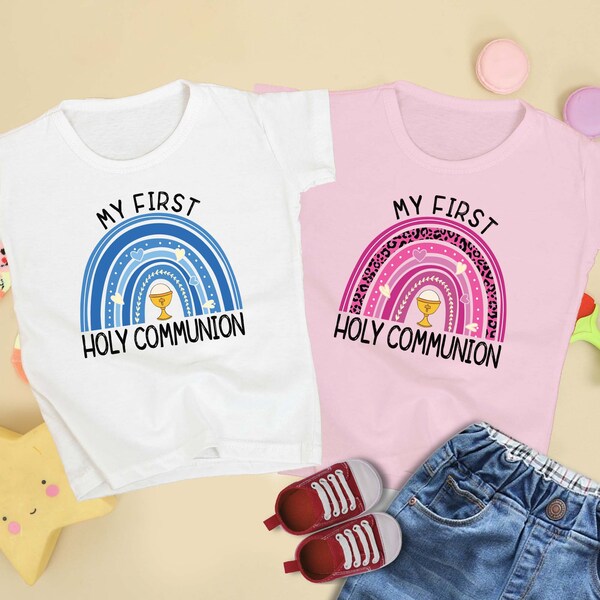 1st Holy Communion Pajamas - Etsy