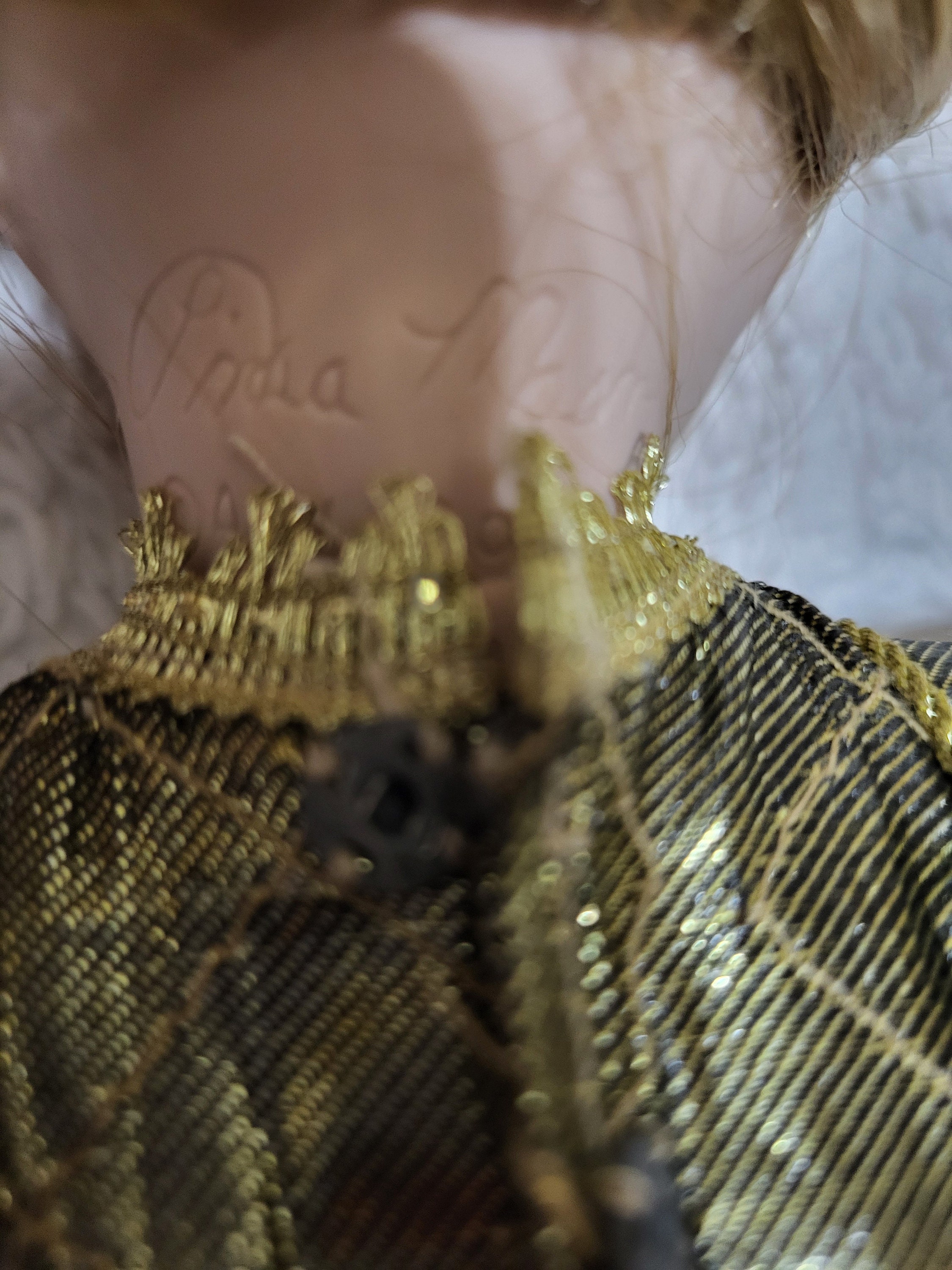 VINTAGE Ashley Drake Porcelain Doll - Etsy