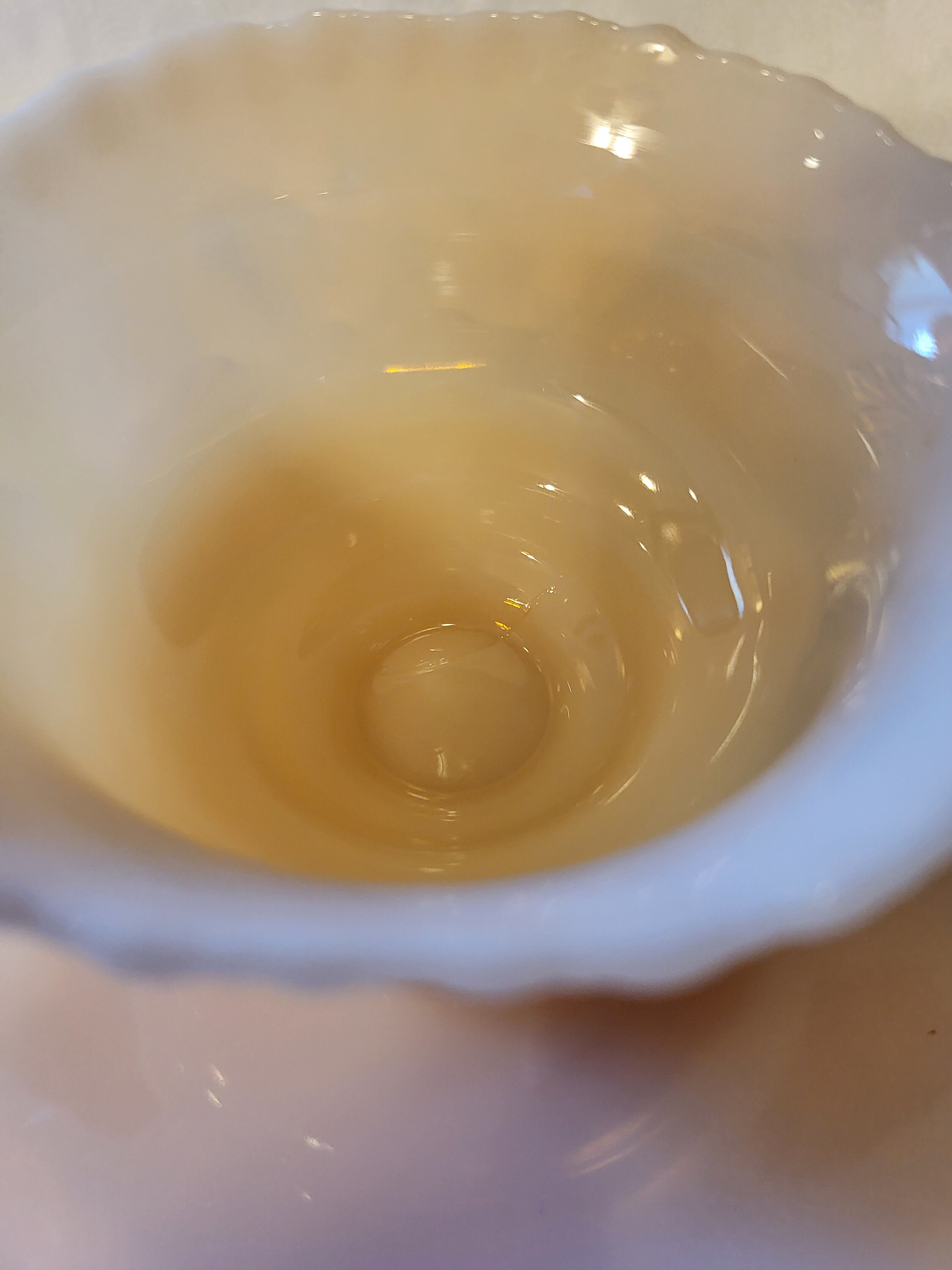 Vintage Boyd Opalescent Pink Tea Cup Set - Etsy