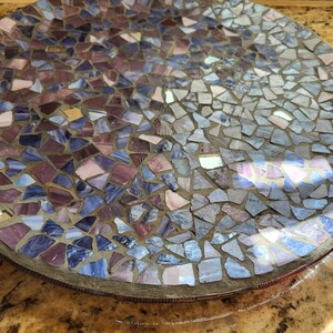 Vintage Large 13 Inch Handmade Mosaic 13 Plate - Etsy