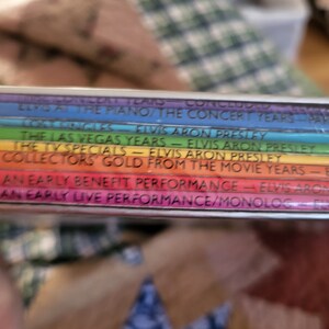 Vintage Elvis Presley 25th Limited Edition Vinyl Record and in Original ...