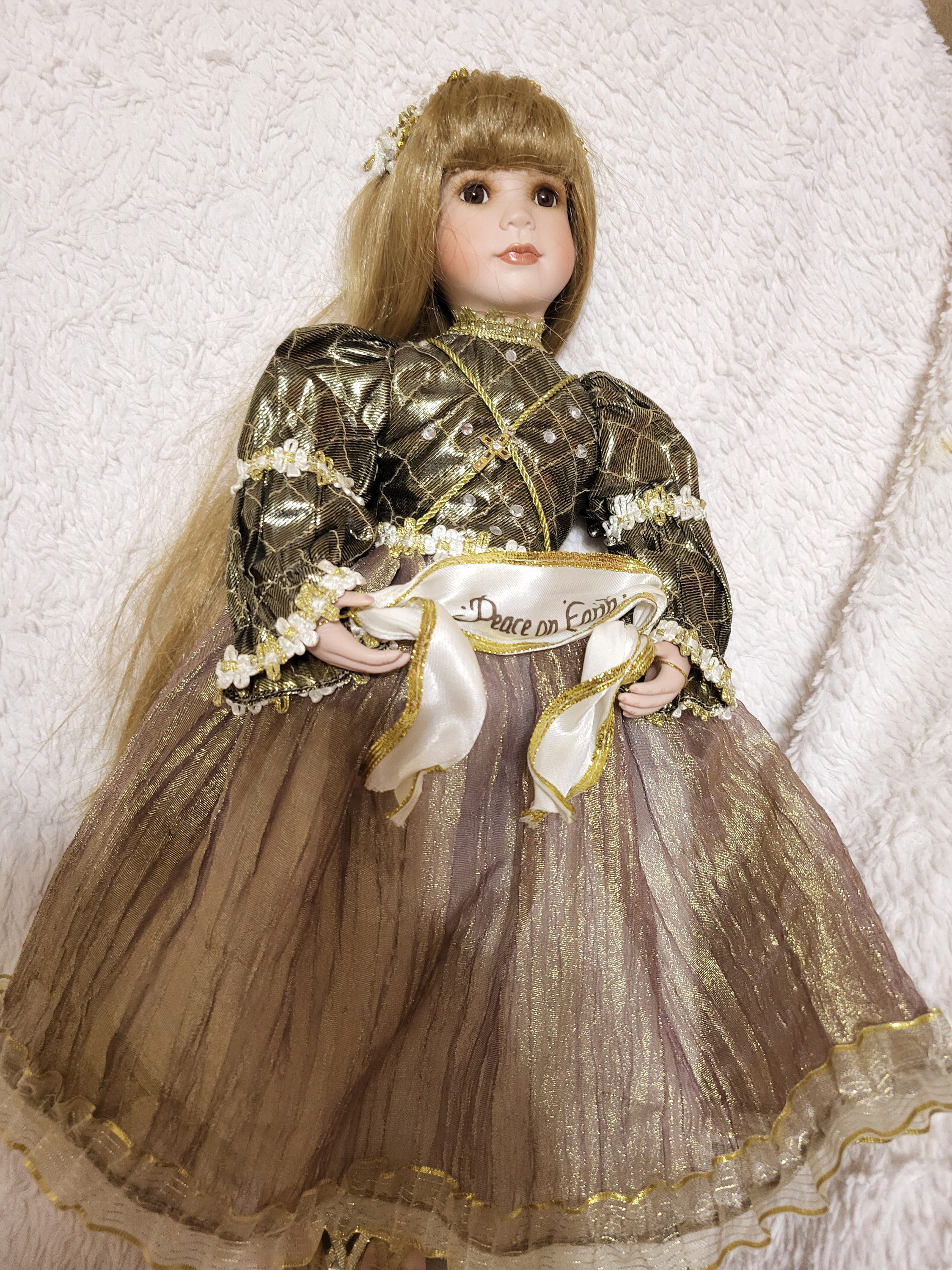 VINTAGE Ashley Drake Porcelain Doll - Etsy