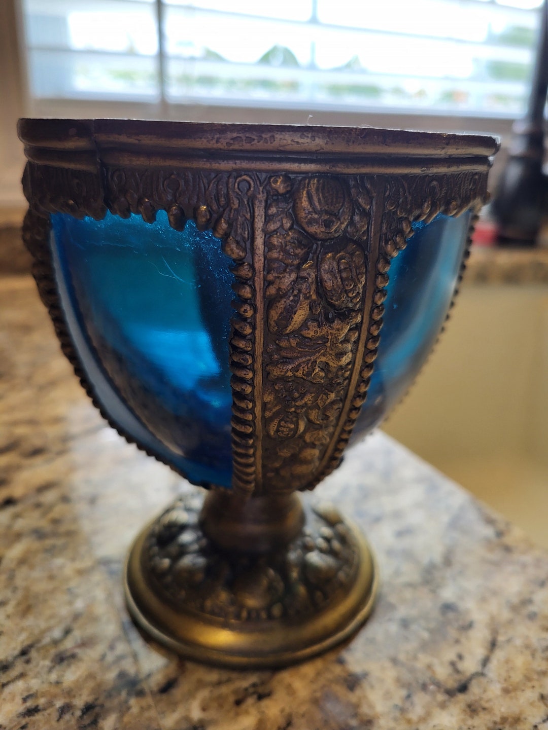 Vintage Medievil Sytle Kings Cup Ornate Goblet - Etsy