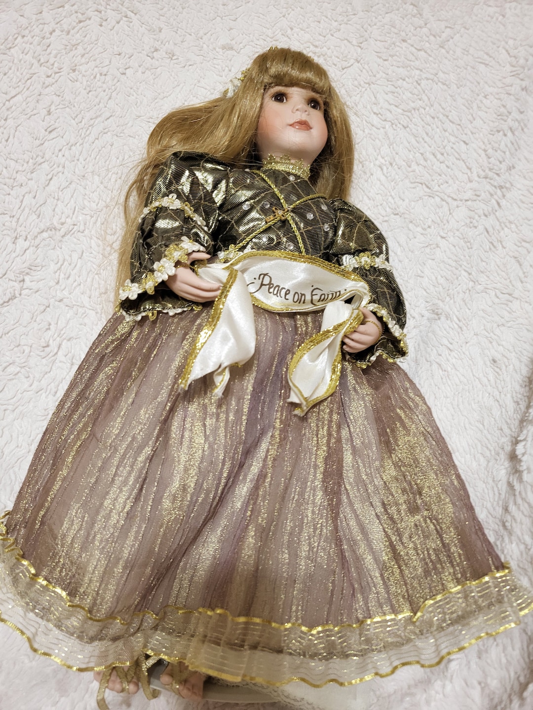 VINTAGE Ashley Drake Porcelain Doll - Etsy